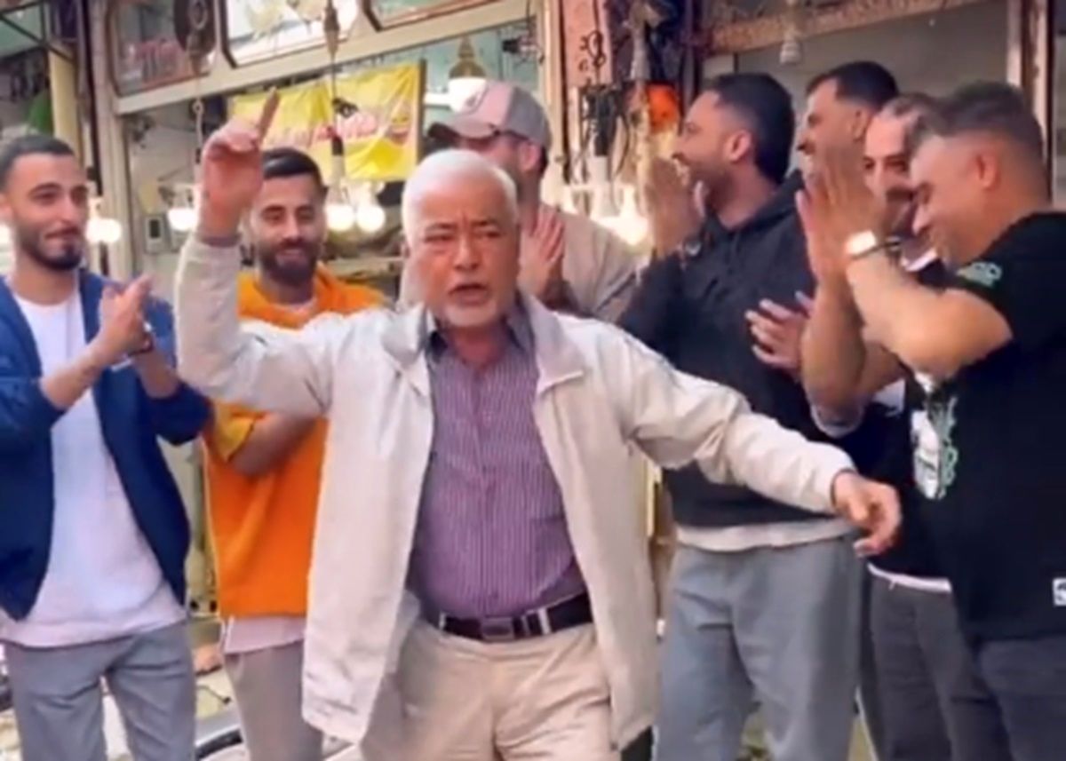 اولین ویدئو صادق بوقی بعد از بازگشت صفحه اینستاگرامش فیلم