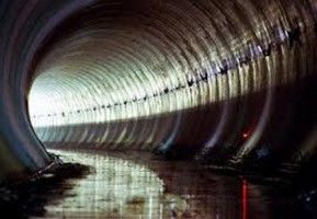 ساخت تونل بزرگ انتقال فاضلاب درغرب تهران